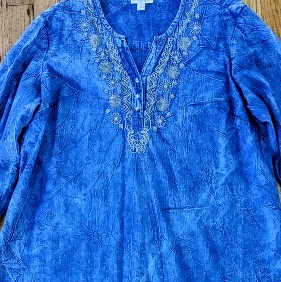 Appleseed's | Tops | Blouse | Poshmark